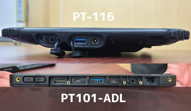 徹底比較！産業用タブレット新機種「PT101-ADL」と前機種「PT-116」の違い | 産業用PC、業務用タブレット、ハンディターミナルの ...