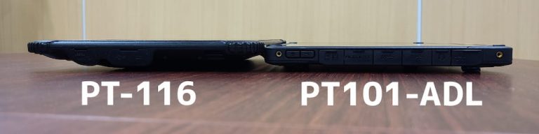徹底比較！産業用タブレット新機種「PT101-ADL」と前機種「PT-116」の違い | 産業用PC、業務用タブレット、ハンディターミナルの ...